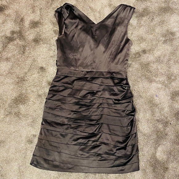 Express | Dresses | Express Silky Ruched Dress | Poshmark